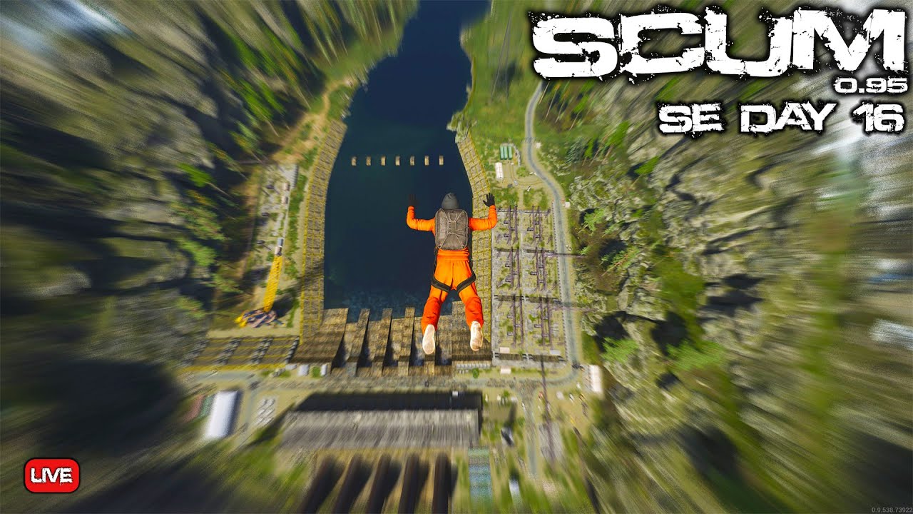 Fall into luck, or make our own? - S.E. Day 16 - SCUM 0.95 - Live ...