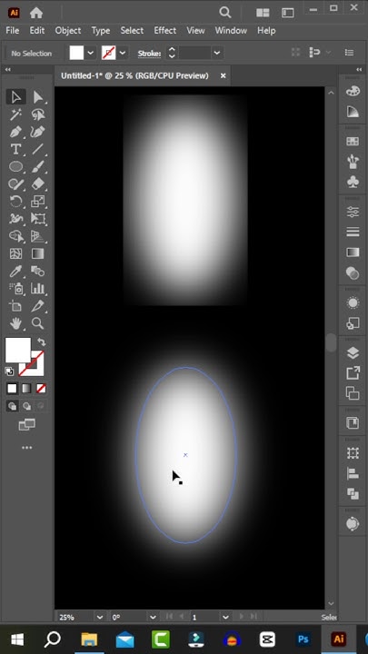 Easily Solve Blur Effect Problem in illustrator #shorts - YouTube