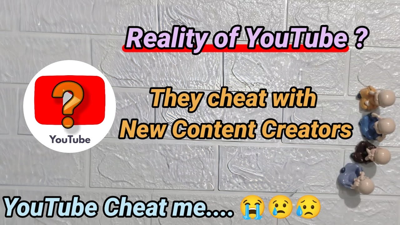 Reality of YouTube, Cheat with new Content Creators, Dark Reality of ...
