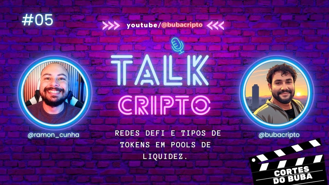 Ramon Cunha Explica: Redes DeFi e Tipos de Tokens em Pools de Liquidez ...