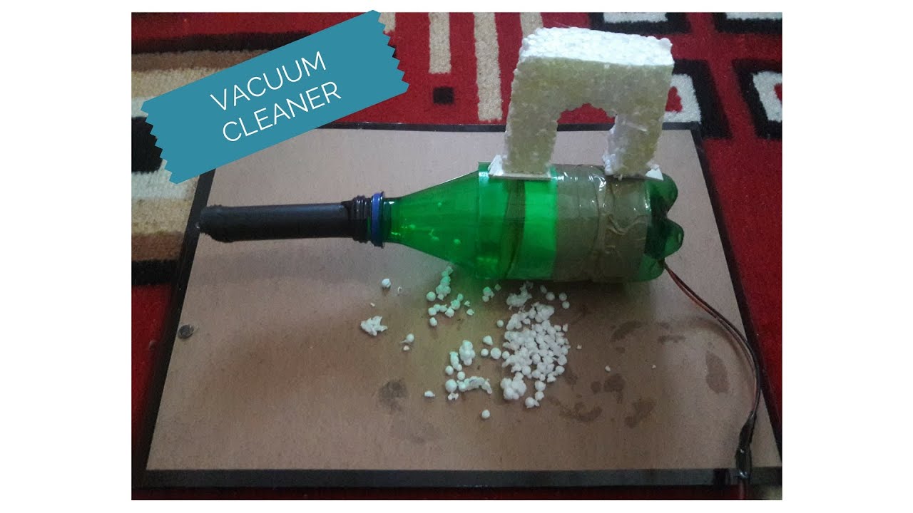 HOW TO MAKE CHEAP VACUUM CLEANER-HOMEMADE-PORTABLE-SIMPLE-EASY-DIY ...