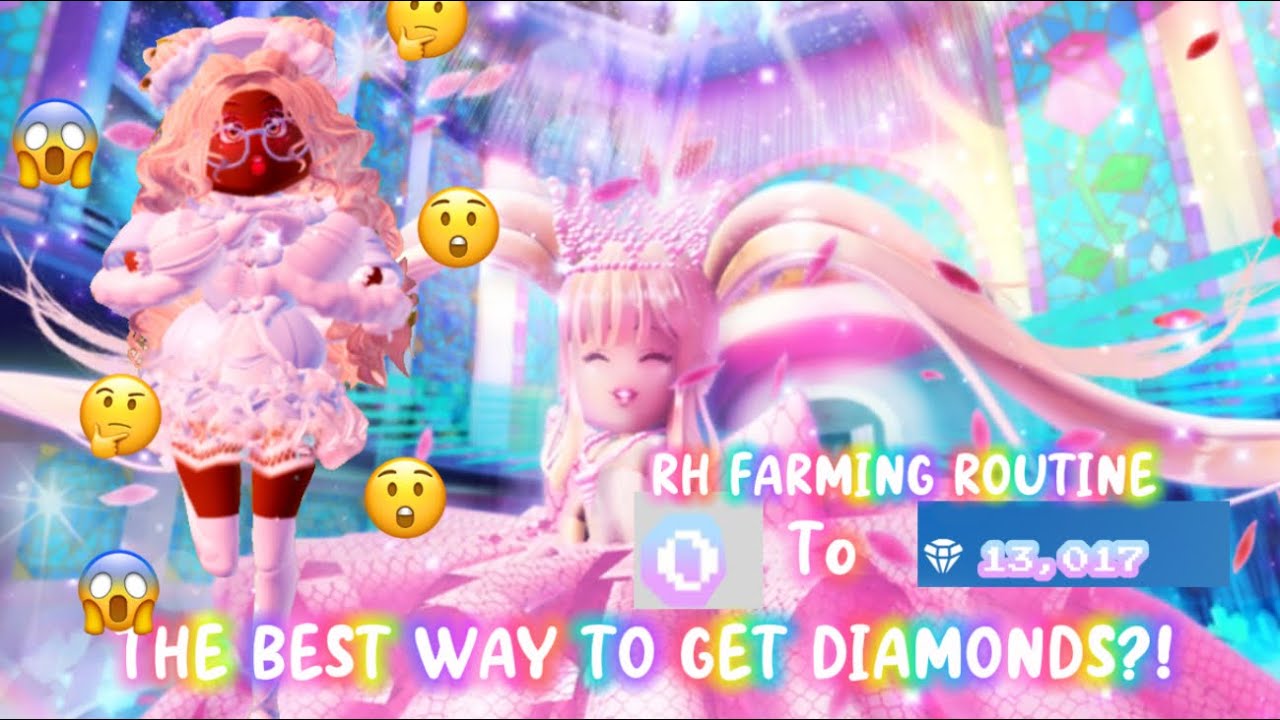 ‼️*BEST*‼️ FARMING ROUTINE TO GET A LOT OF DIAMONDS 💎💎💎 ( Roblox Royale ...