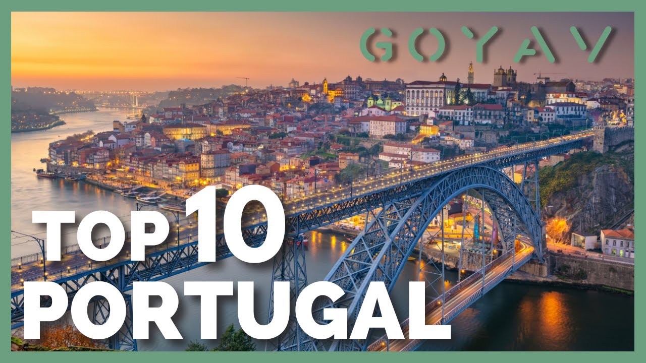Les 10 choses incontournables à faire au Portugal ! - YouTube