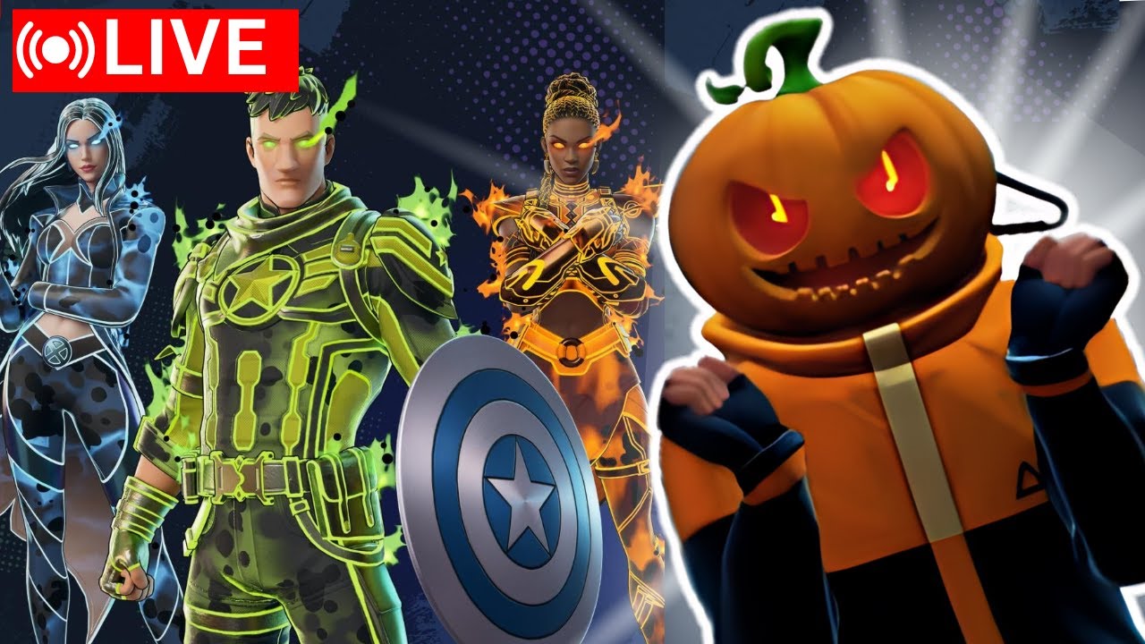 🔴LIVE - HUGE NEW FORTNITE UPDATE WITH VIEWERS! - YouTube