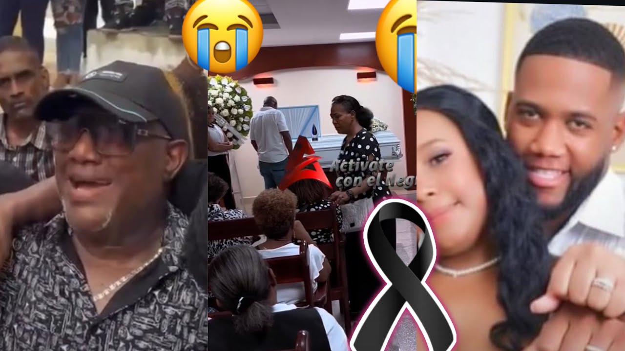 Padre de Dioelmi se pone mal0 al ver a su hijo en una caj4 😭😱💔 - YouTube