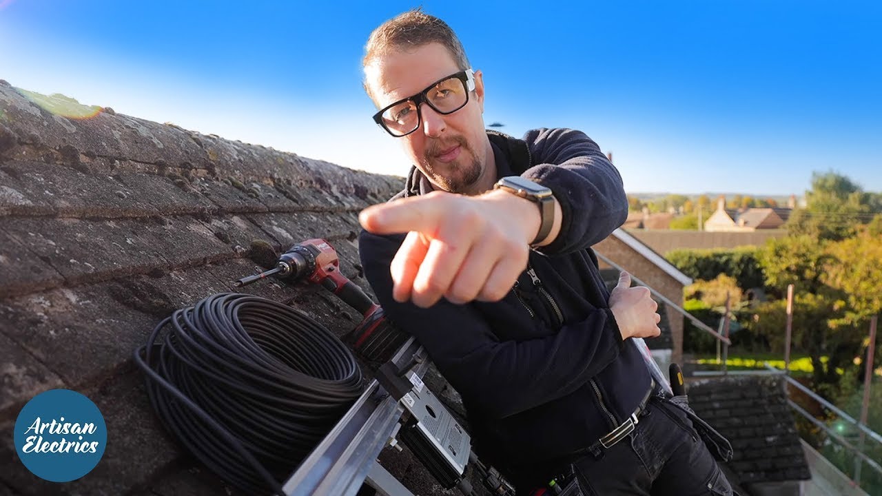 Installing SOLAR was a TERRIBLE idea! 💨 - YouTube