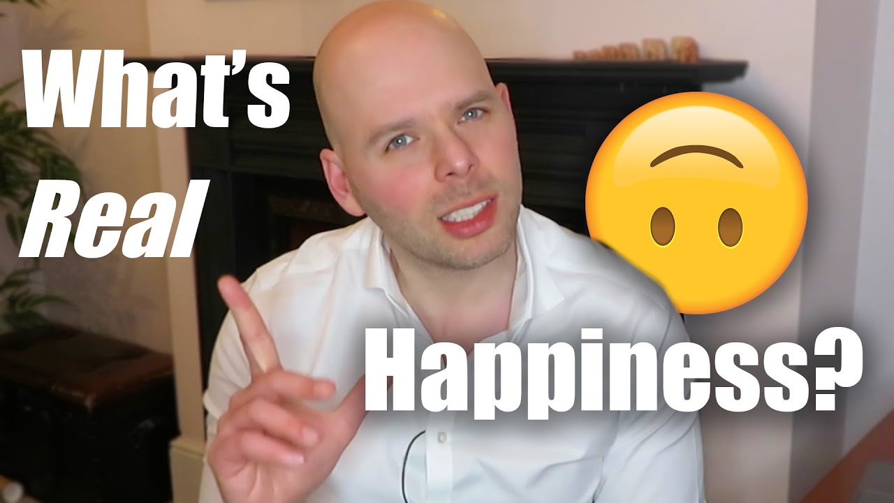 How to be Happy with Your Life (The secret to REAL happiness) - YouTube