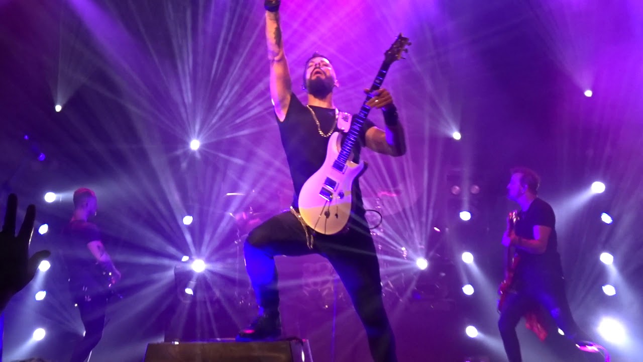 Scott Stapp Solo Band - Arms Wide Open - YouTube