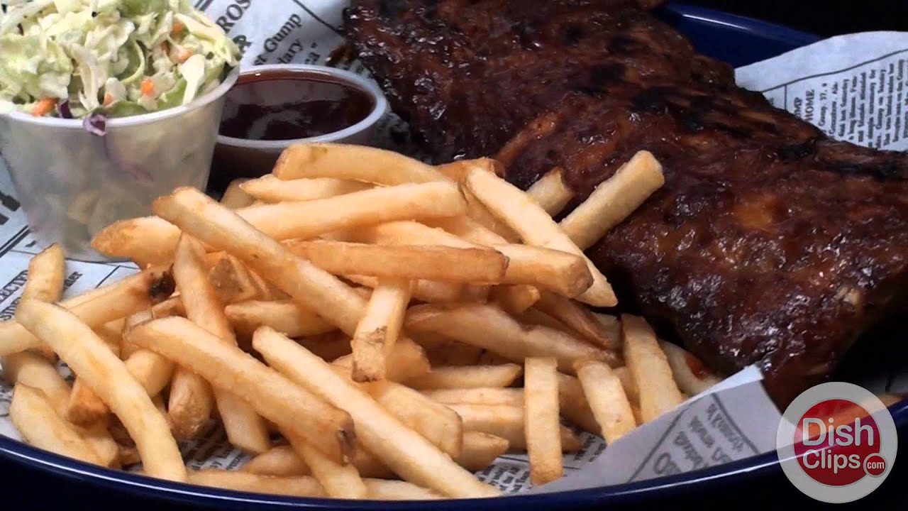 Bubba Gump Shrimp Co. - Dixie Style Baby Back Ribs - YouTube