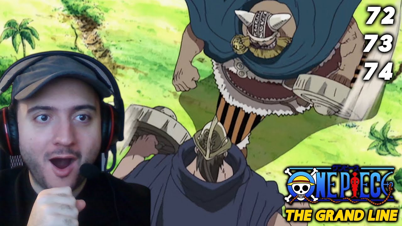 Dorry vs Brogy! Mr. 3 interferes! | One Piece EP 72, 73 & 74 REACTION ...