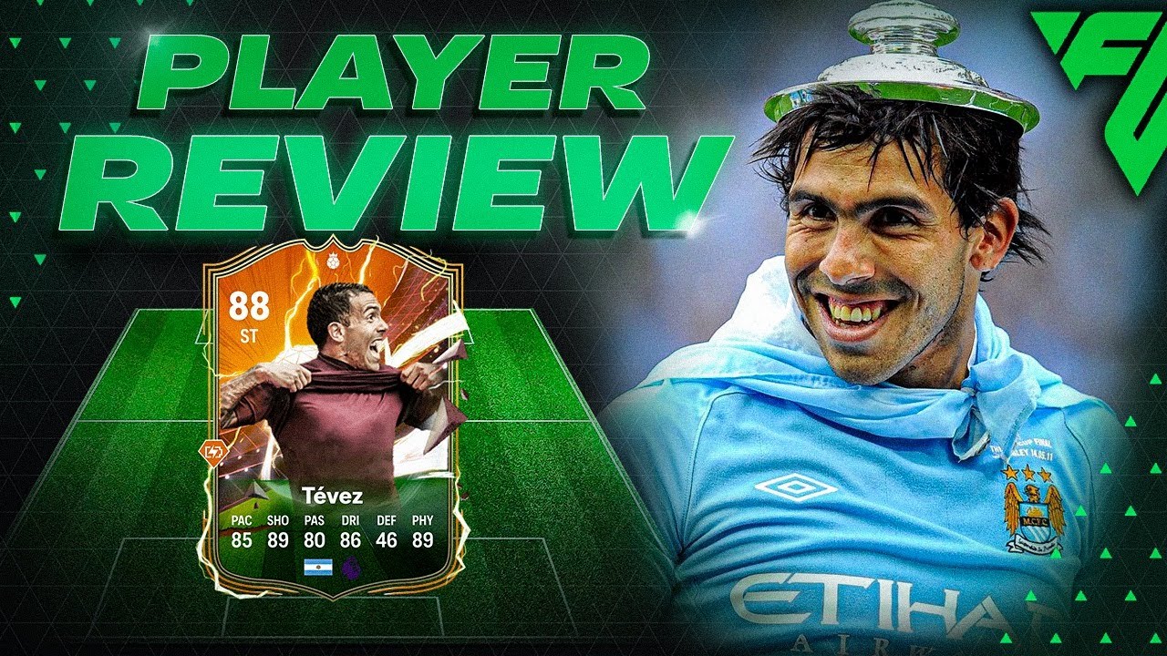 RegresÓ El Apache Tevez Carlos Tevez 88 Hereo Player Review Ea