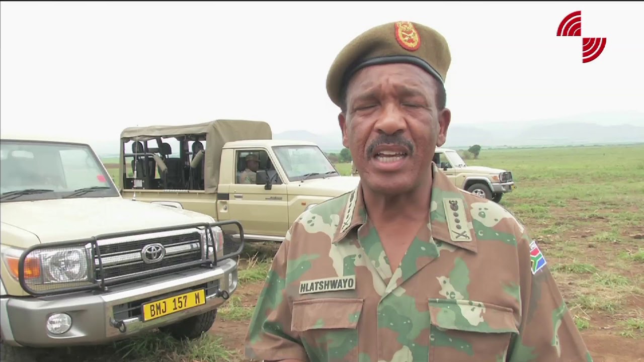 SANDF Mobility packs Roll Out - YouTube