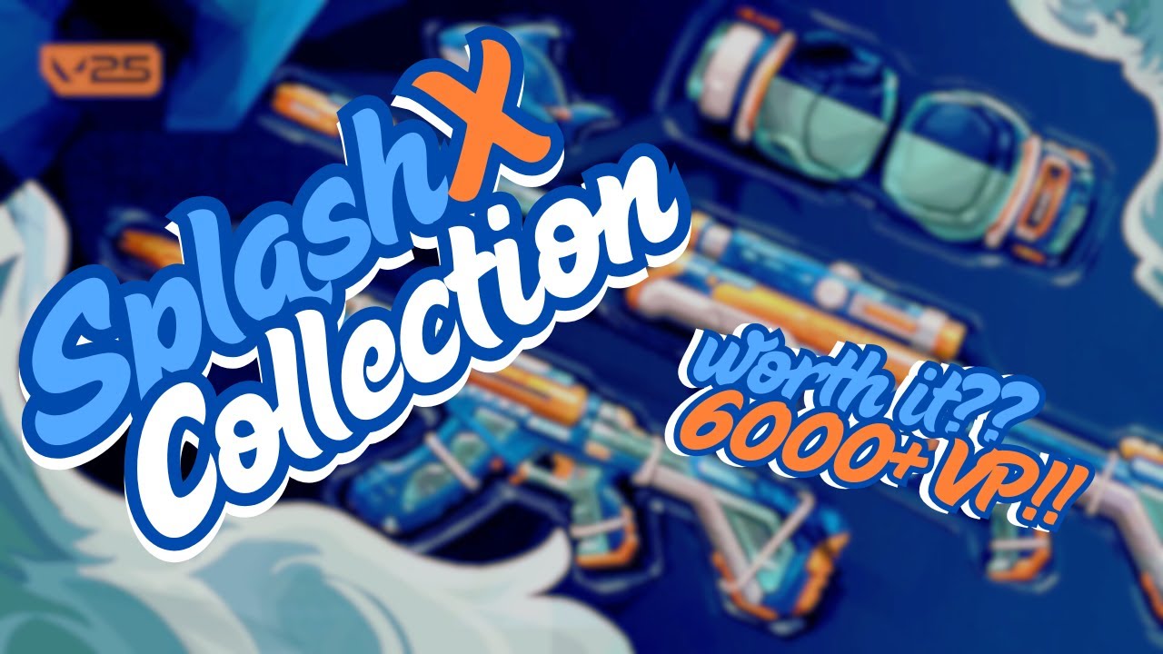 NEW SplashX Bundle in Valorant – Is It Worth It?! | Vandal, OP, Gloves ...