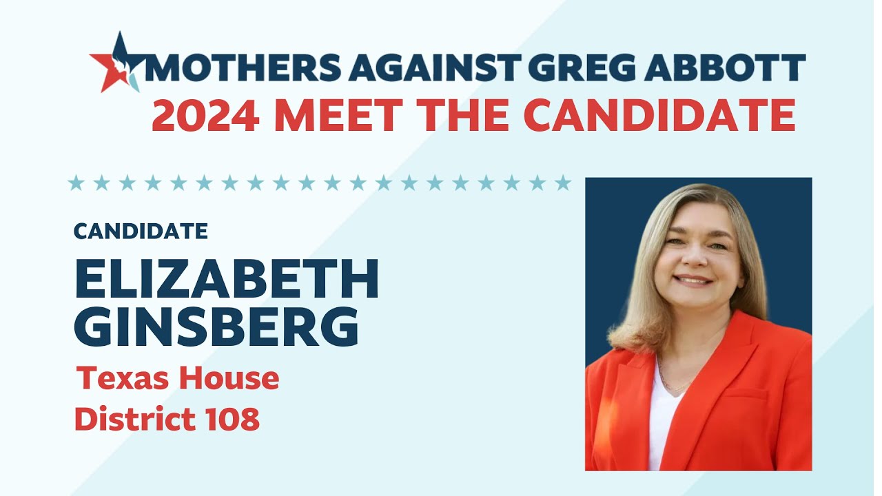 Elizabeth Ginsberg TX HD 108 - YouTube