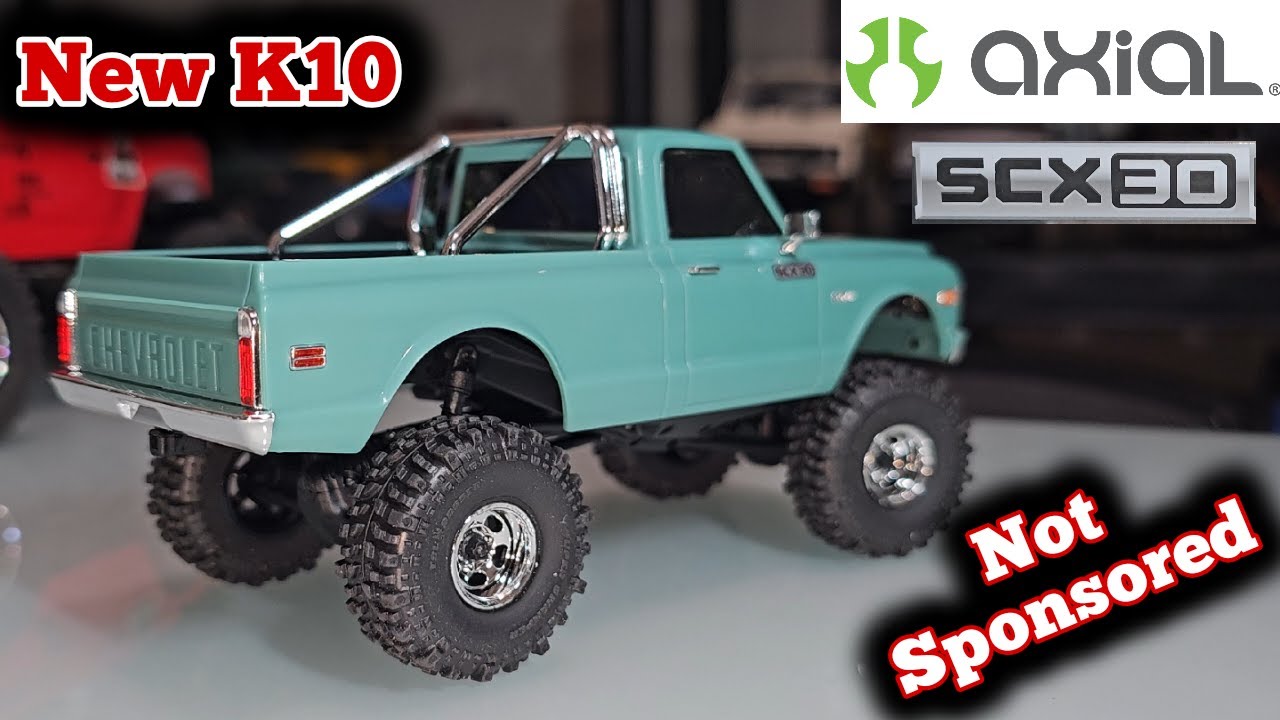 2026 New Micro RC Crawler. Axial SCX30 Chevrolet K10. - YouTube