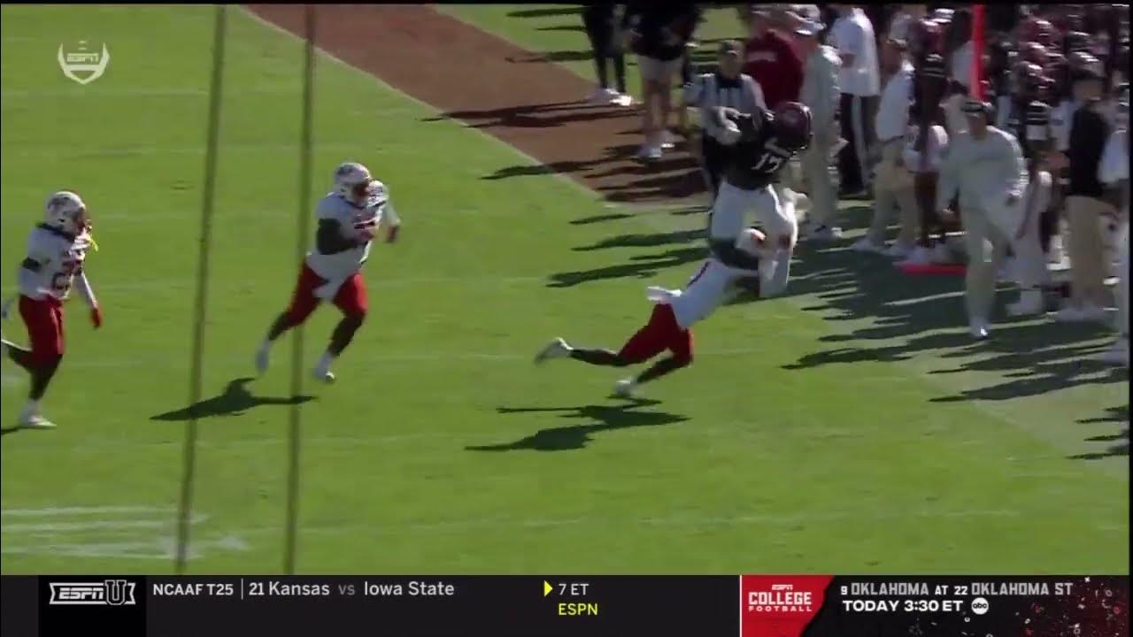 2023 USC vs Jacksonville St - Xavier Legette 16 Yd Reception - YouTube