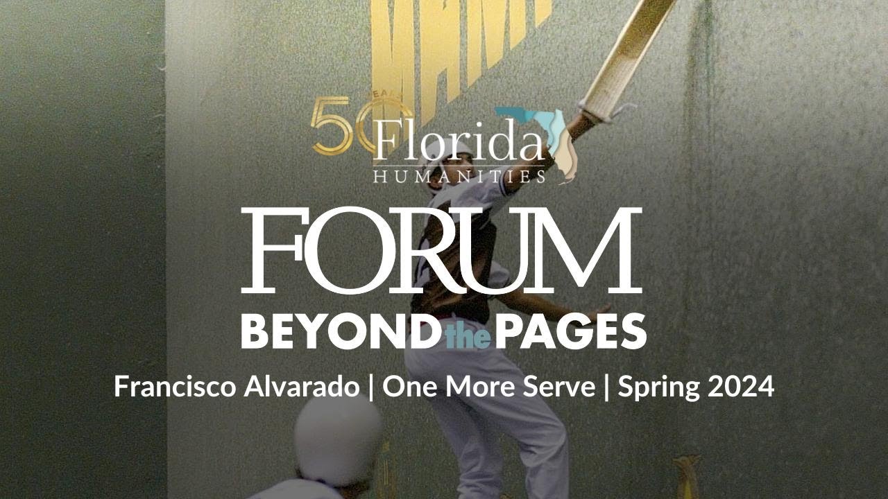 FORUM: Beyond the Pages | Francisco Alvarado - YouTube