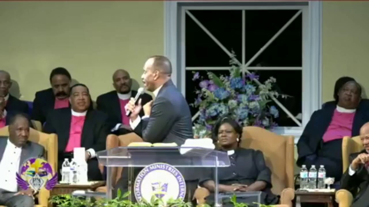 Bishop Charles H. Ellis III - PAW 2018 Bishops Board - Nassau, Bahamas ...