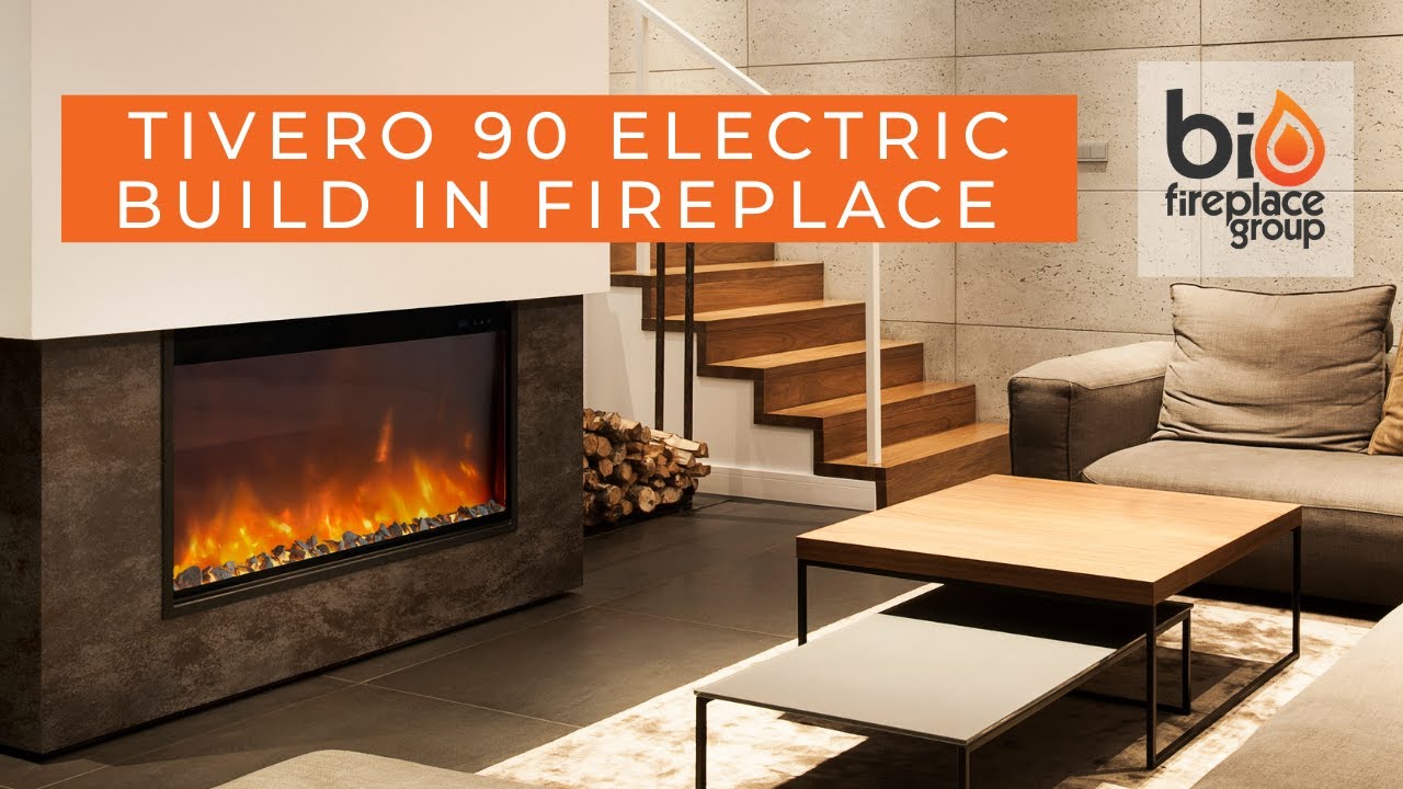 Trivero 90 in the Santos fireplace | Bioethanol Fireplace Group - YouTube
