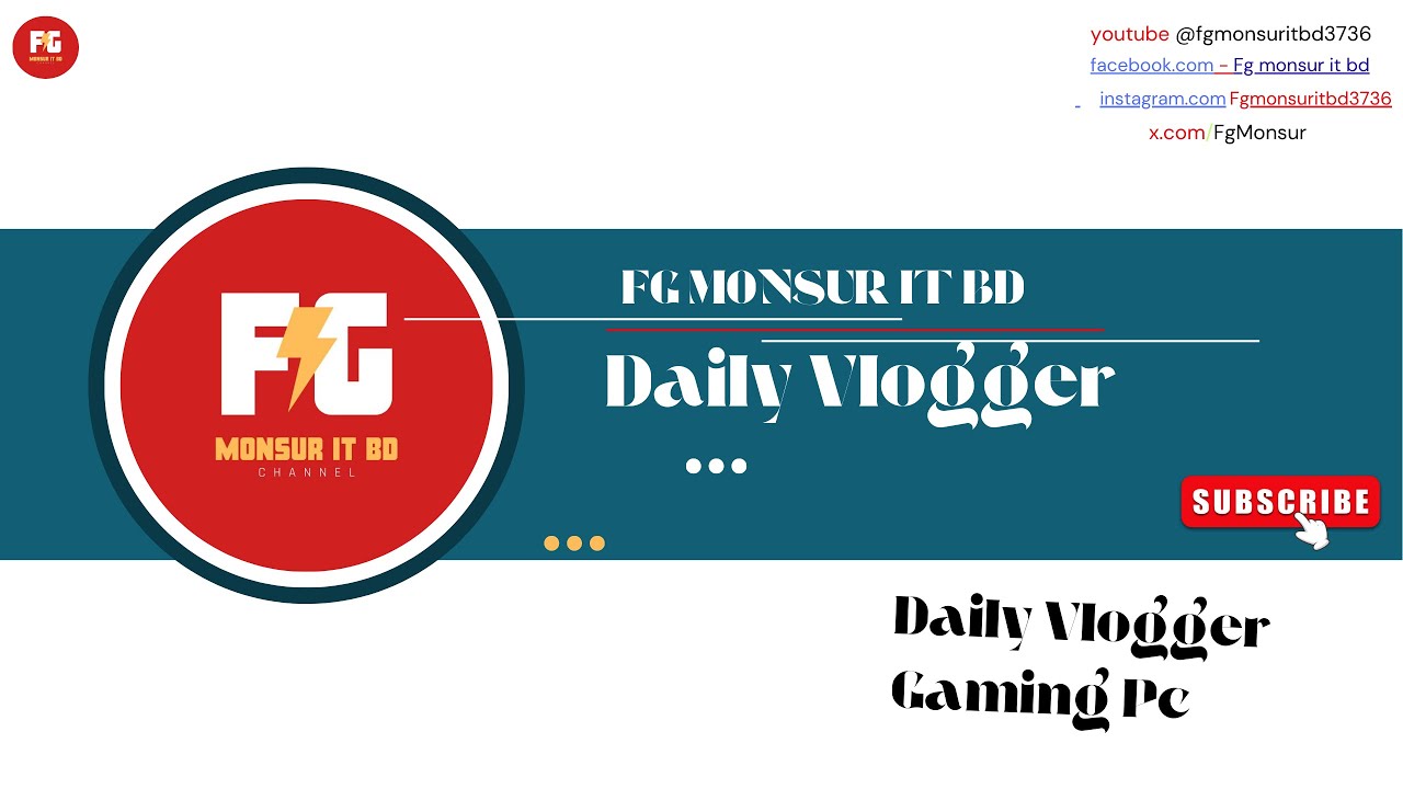 5 AMAZING Daily Vlogger YouTube Banners to BOOST Your Channel - YouTube