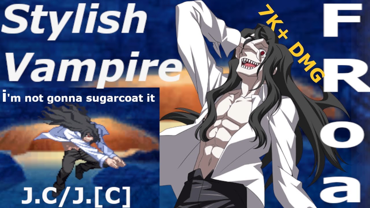[MBAACC tiny Guide] Stylish Vampire: F-roa - YouTube