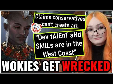 Wokies Say Gaming Industry ISN'T A Libtard Echochamber & Gets WRECKED By Veteran Devs Over It 🤣