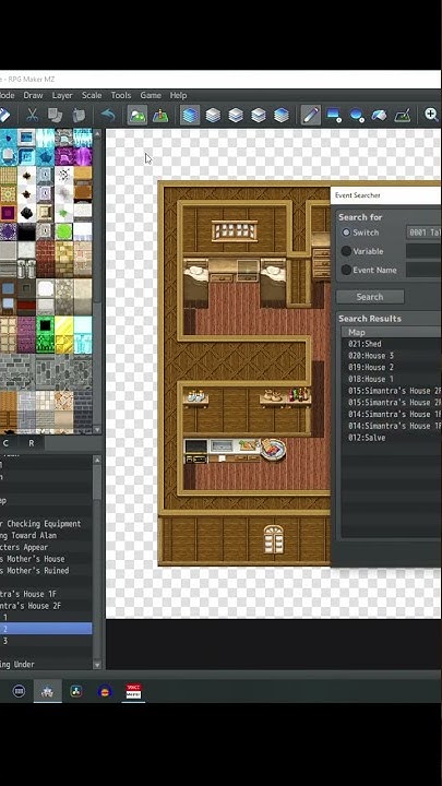 Save yourself time by using this BUILT IN tool #rpgmaker #gamedev #videogames - YouTube
