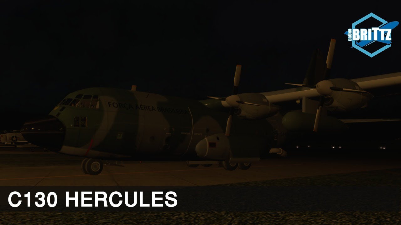 [XP11] C-130 HERCULES | SBRF SBJP - YouTube