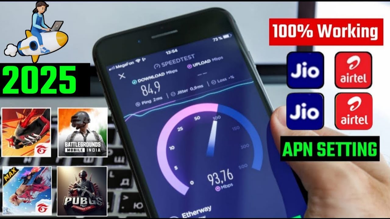 New APN Setting to Get High Internet Speed 2025 | Jio APN Settings ...