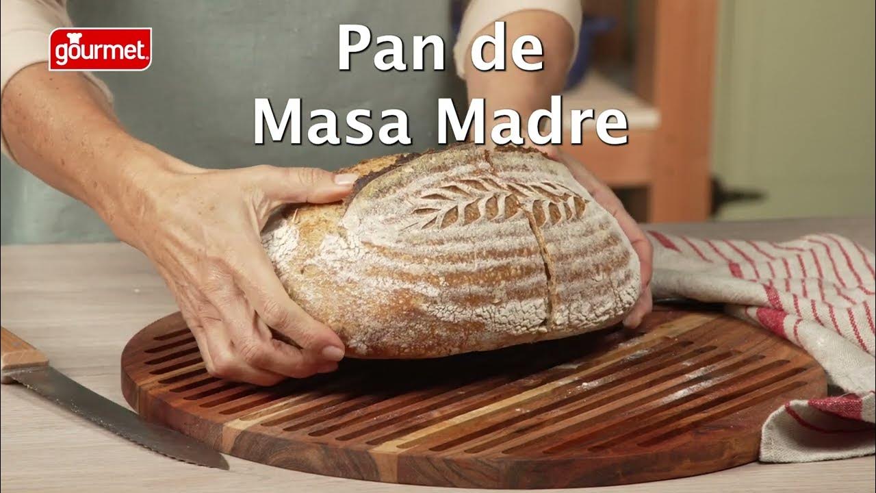 Receta Pan Masa Madre | Gourmet - YouTube