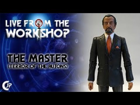 Live From The Workshop : The Master (Terror Of The Autons) - YouTube