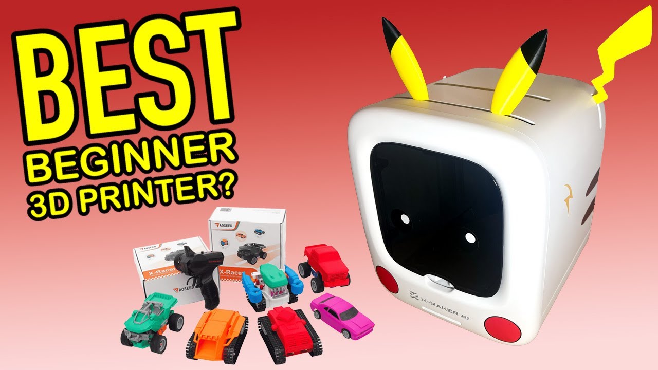Is This the Ultimate Beginner 3D Printer? | Aoseed X-Maker Joy Features - YouTube