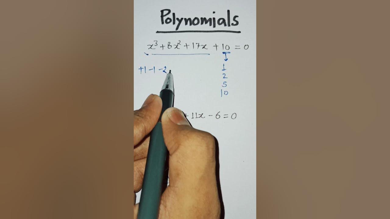 Polynomials Super Trick To Find Roots Of Cubic Equation Factorisation polynomials-super-trick-to-find-roots-of-cubic-equation-factorisation