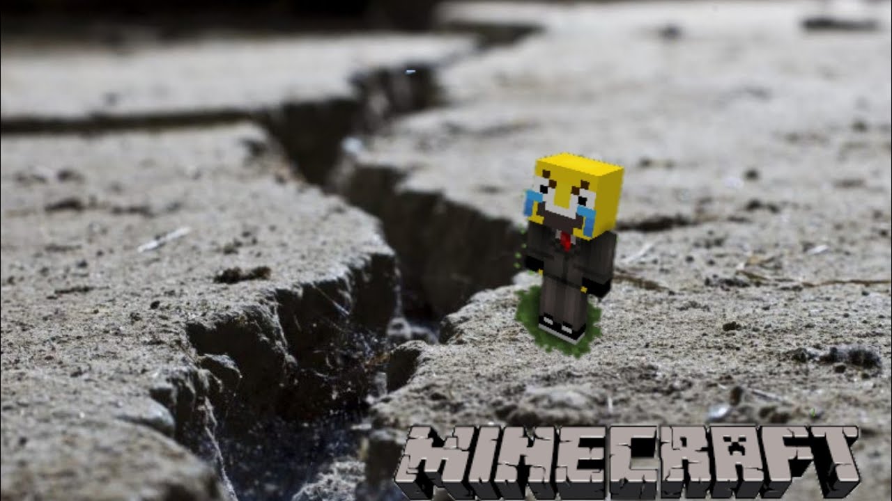 Veo la grieta mas grande del mundo||minecraft #10 - YouTube