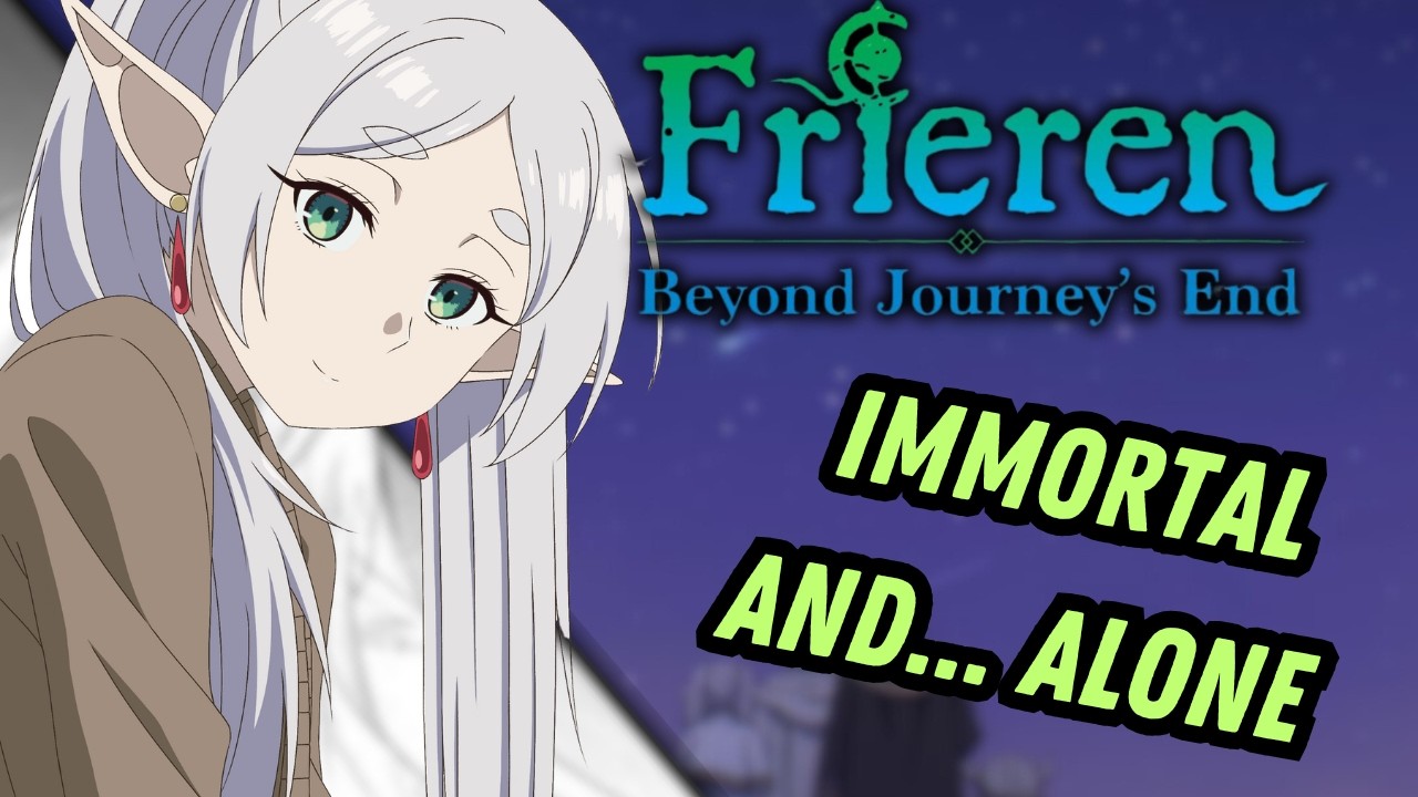 Why Frieren Feels Heavier Than Other Fantasy Anime! - YouTube