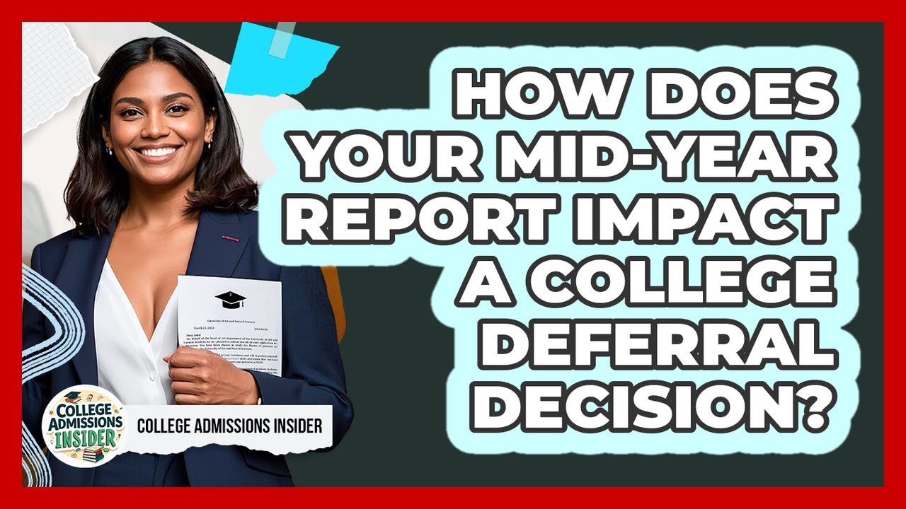 How Does Your Mid-year Report Impact A College Deferral Decision ...