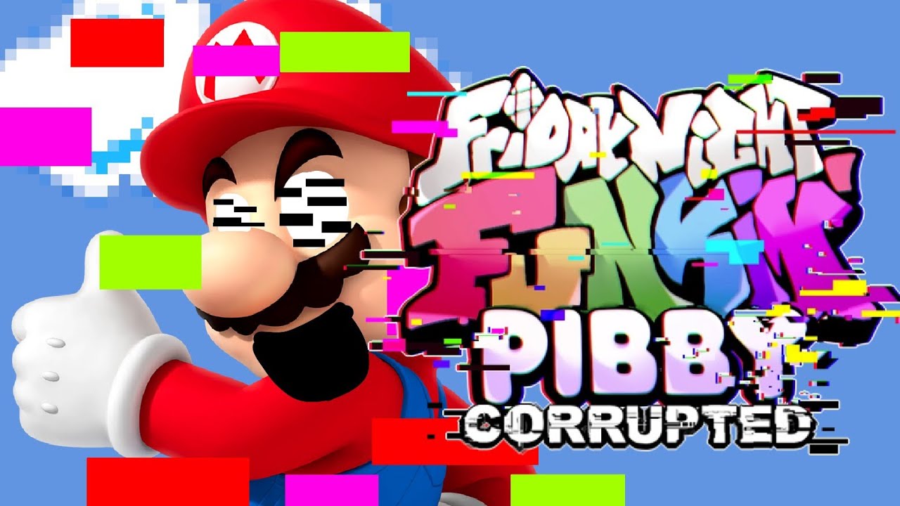 Pibby Mario - YouTube