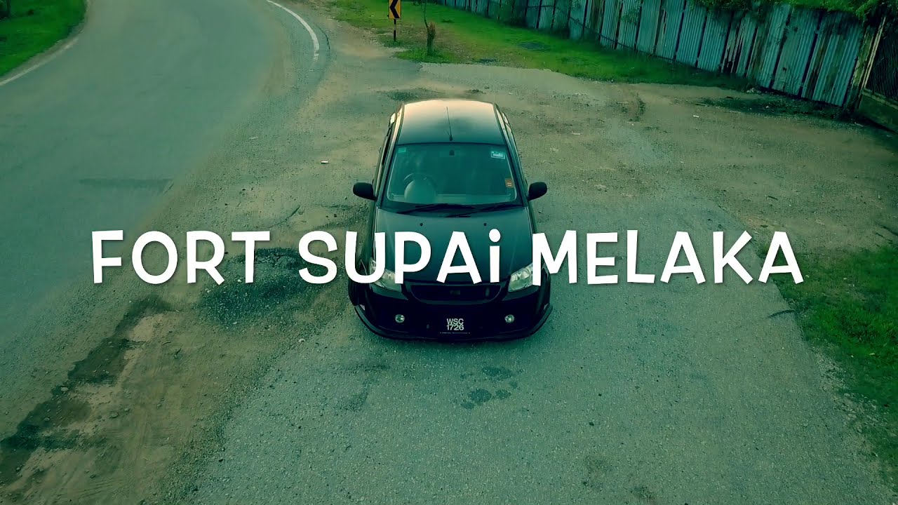 AERIAL MOTION - FORT SUPAI , MELAKA - YouTube