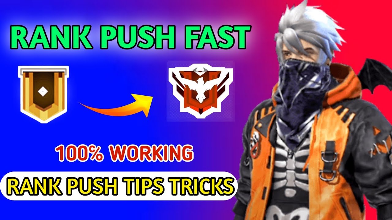 How To Push Rank In Free Fire | Free Fire Me Rank Push Kaise Kare ...