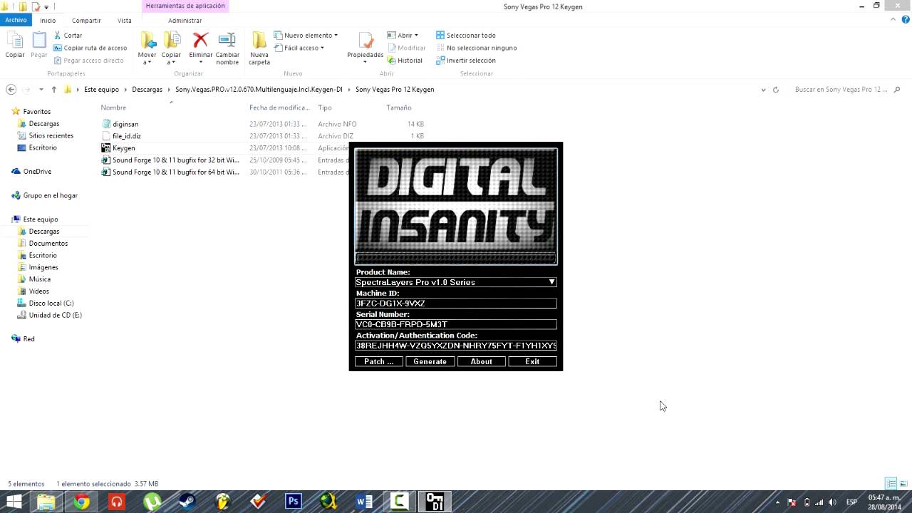 Descargar Y Activar Sony Vegas Pro 12 [MEGA] - YouTube