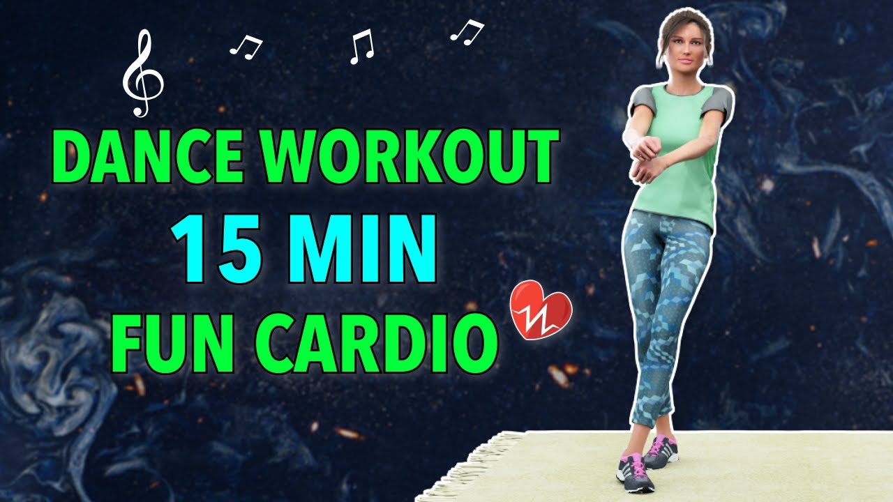 Super Fun Standing Cardio – Dance Workout - YouTube