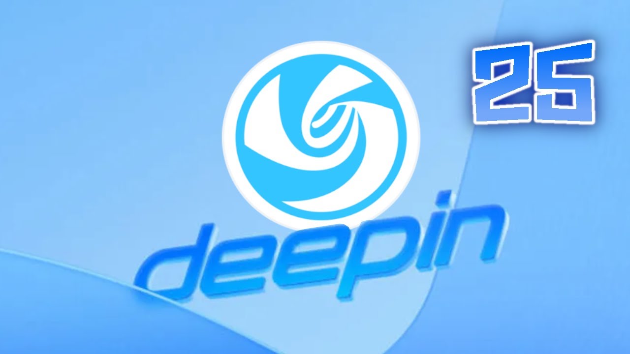 Deepin 25 preview - YouTube