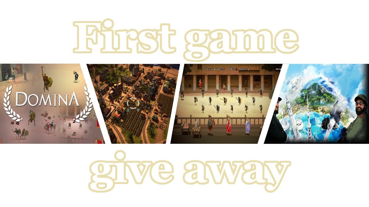 First Give away - YouTube