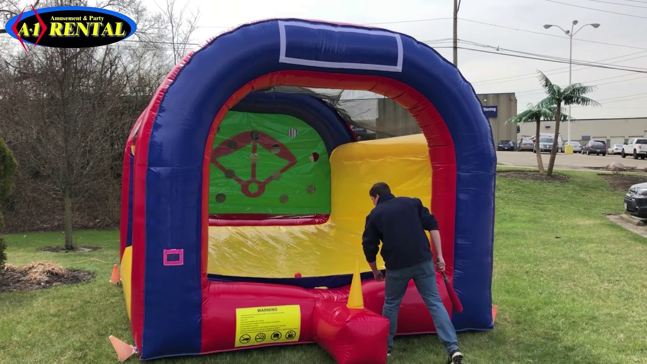 T-Ball Extreme - Inflatable - YouTube