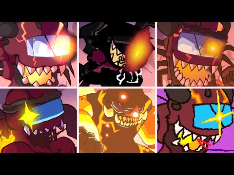 Boiling Point but everytime it's Maroon Impostor turn a Different Skin Mod is used - FNF