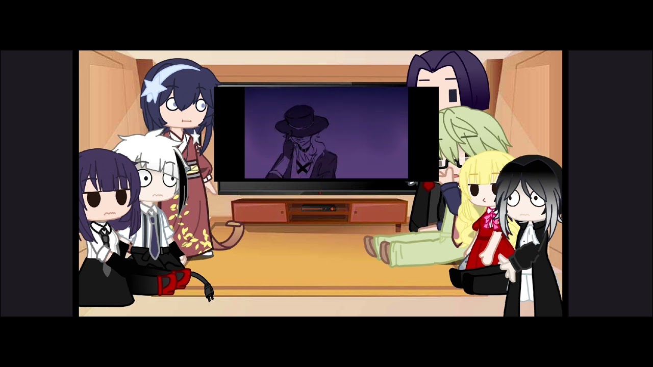 Bsd react to for the dancing and dreaming(ssk) UNFINISHED ...