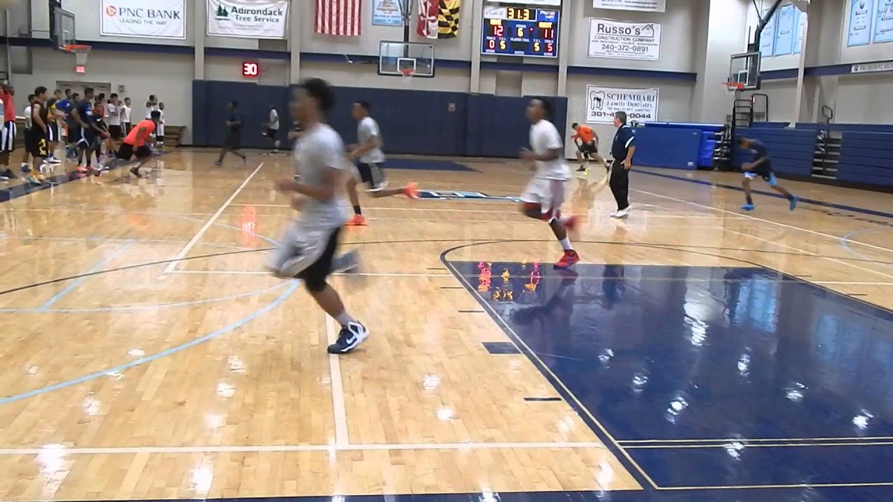 Pallotti basketball practice - YouTube