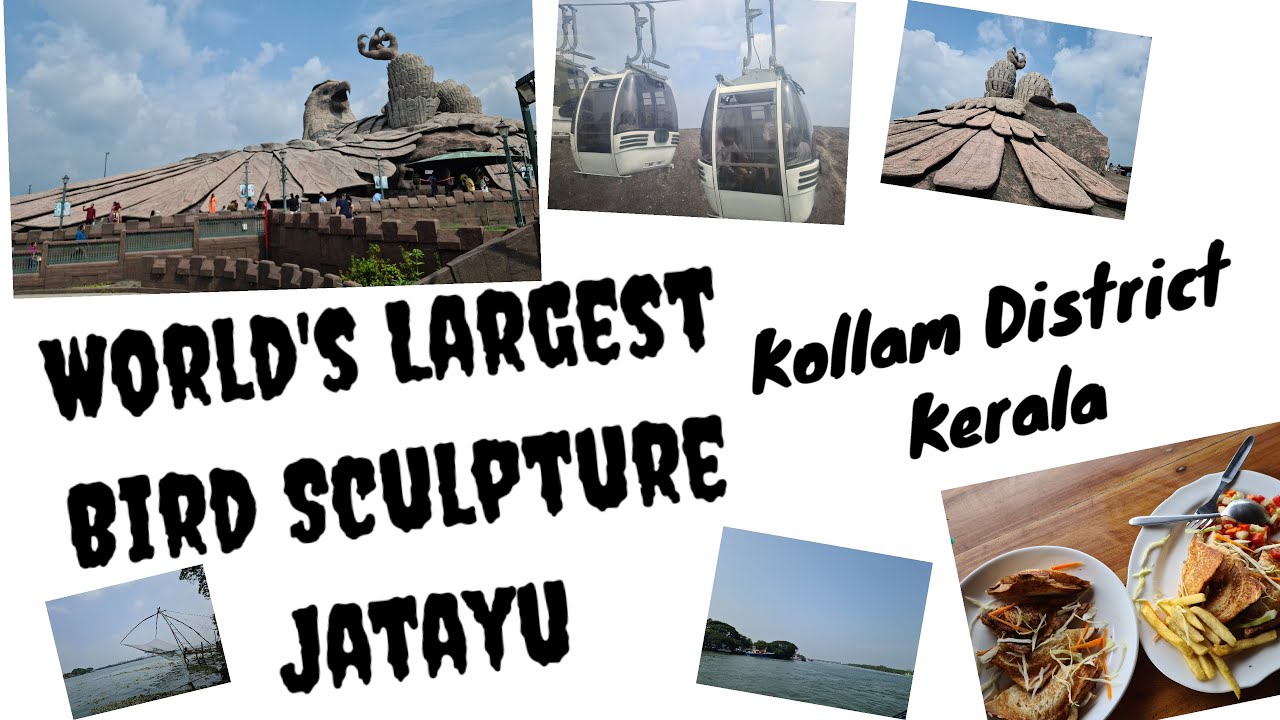 World's Largest Bird Sculpture | Jatayu Earth Centre| India's Best ...