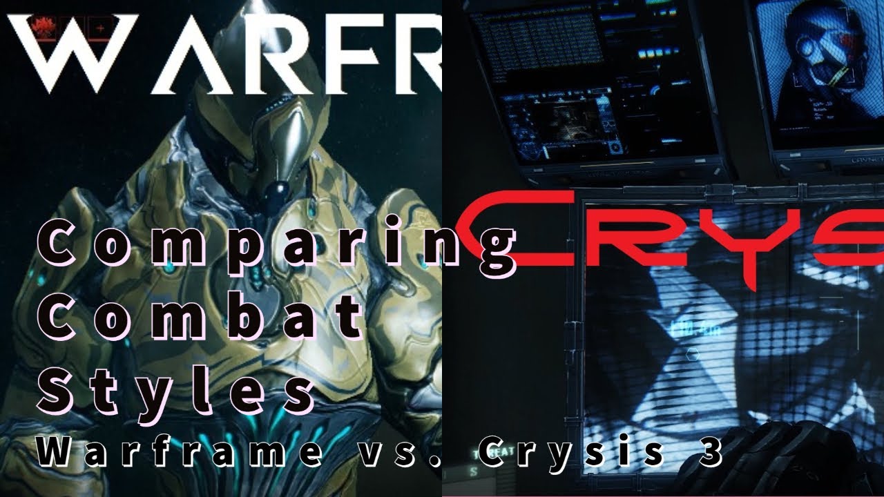 Warframe v. Crysis 3 Gun Combat Comparison by Seth Underwood - YouTube