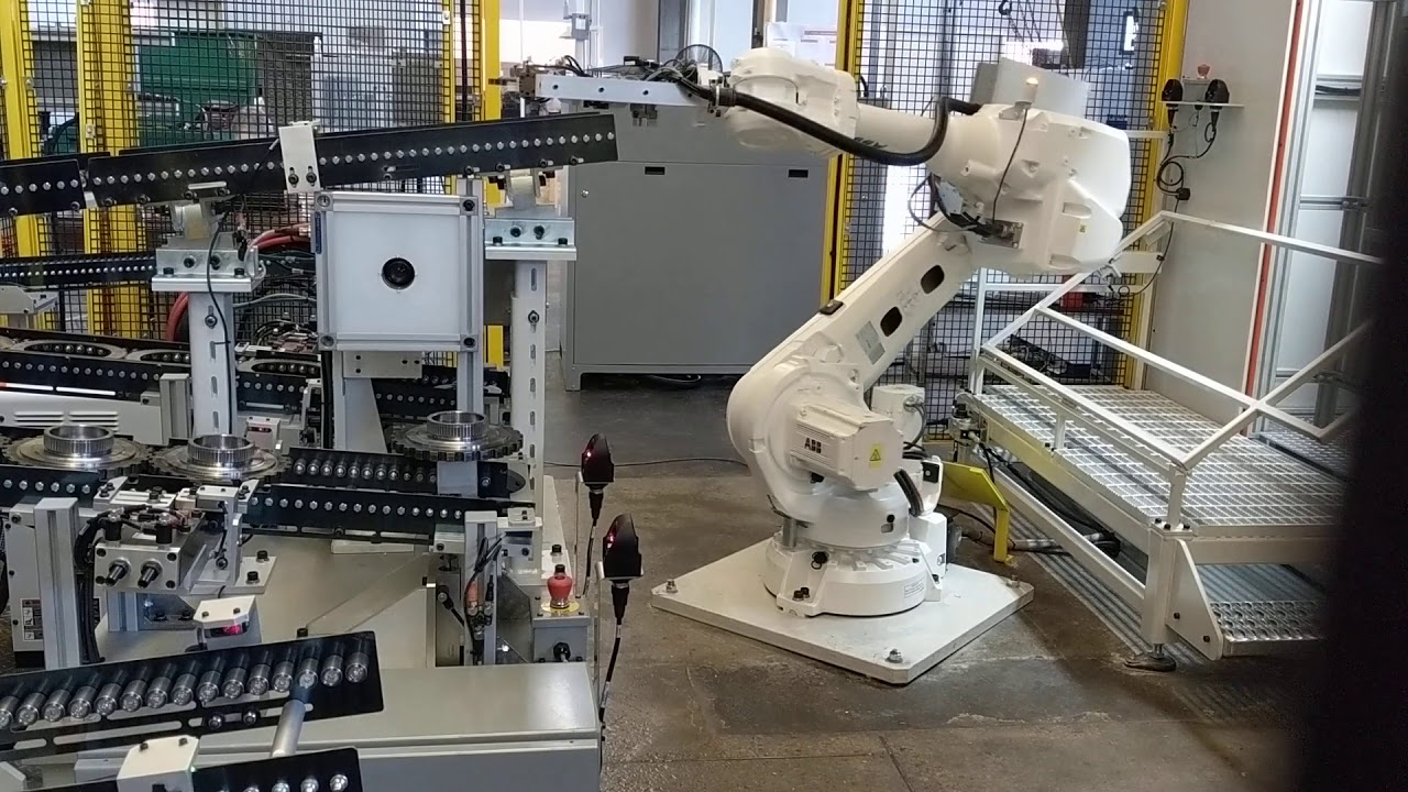 Laser Welding Cell 3 Nov17 - YouTube